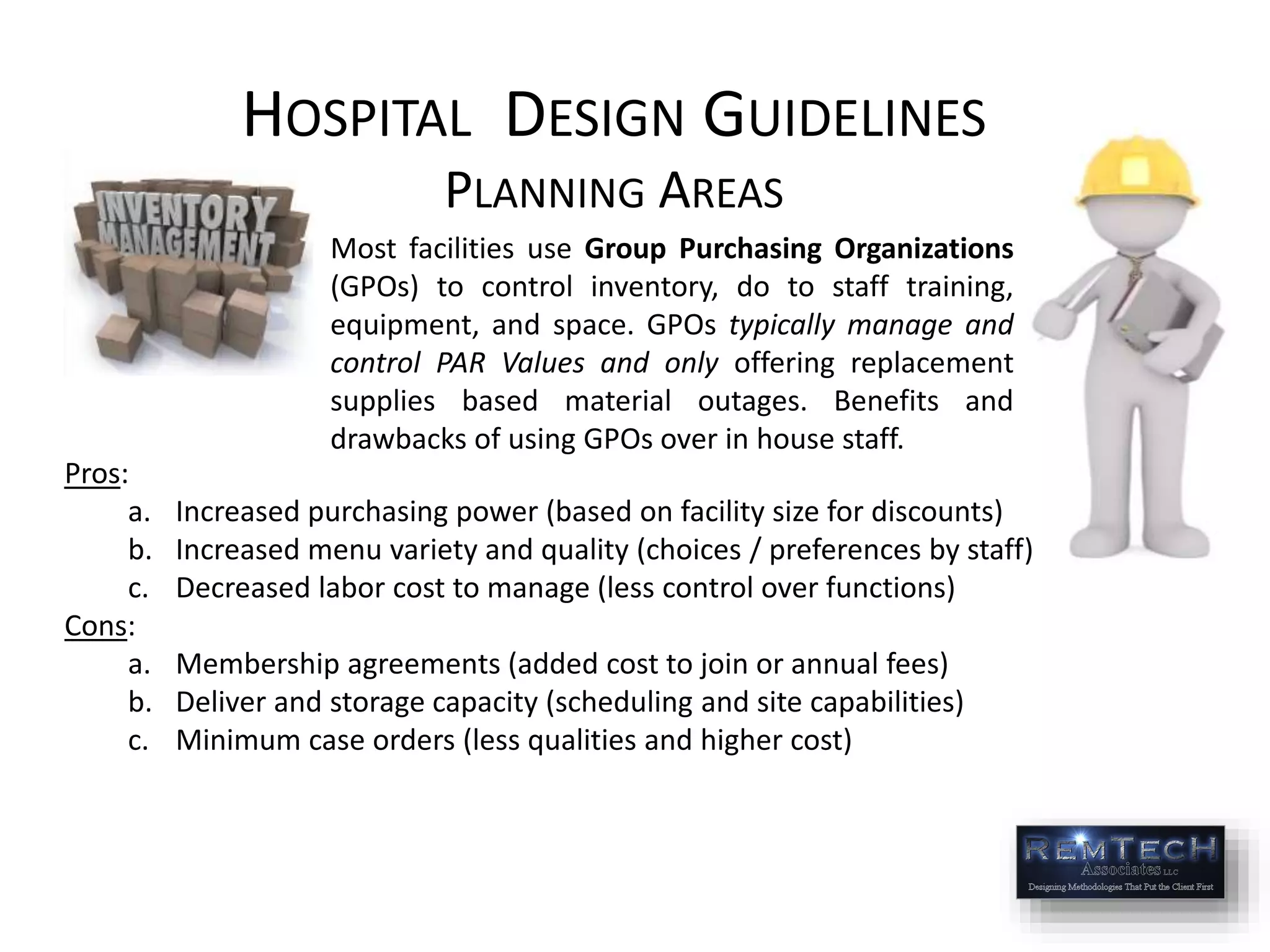 Hospital Design Guidelines | PPTX