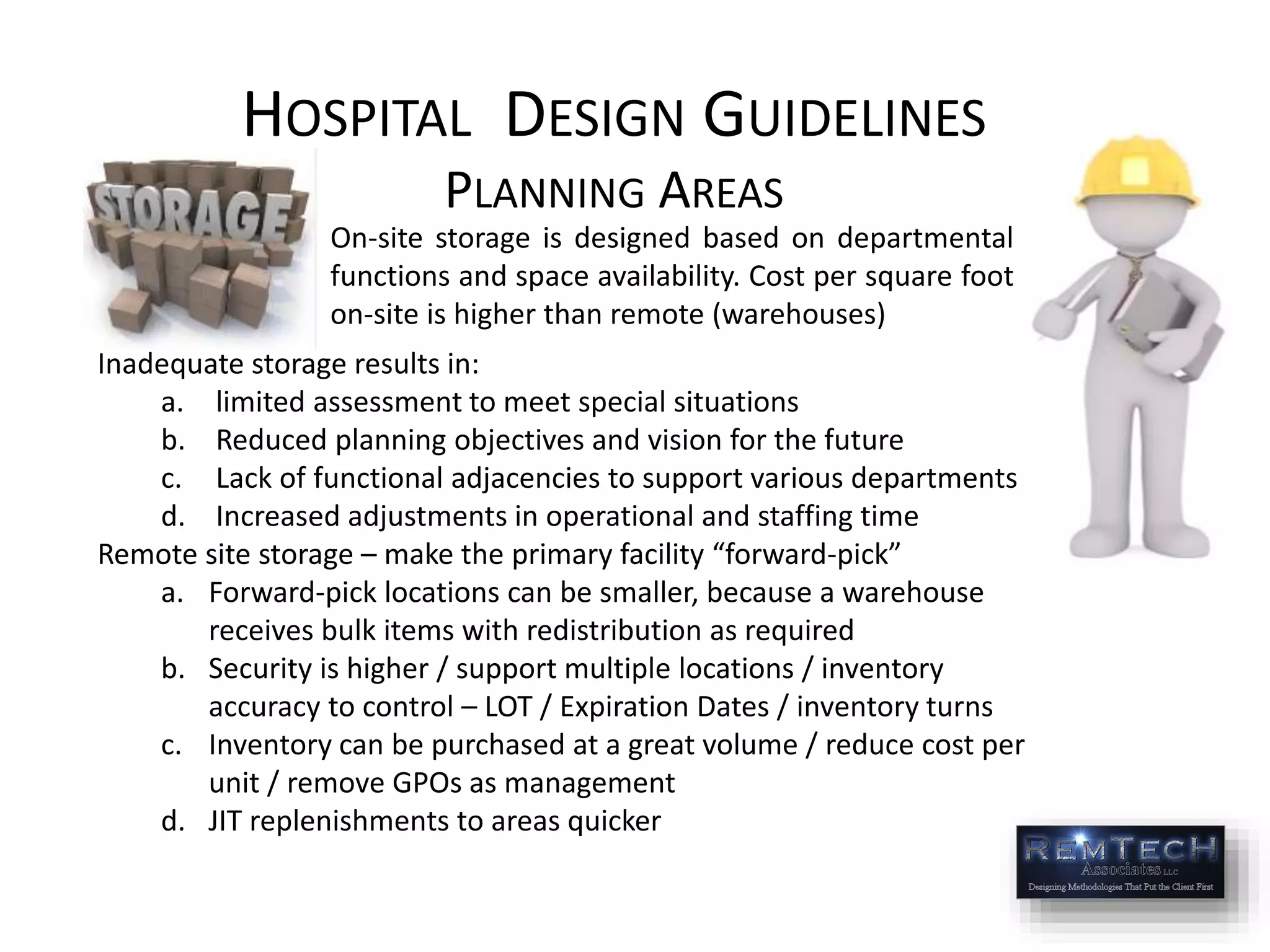 Hospital Design Guidelines | PPTX