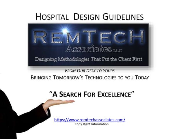 Hospital Design Guidelines | PPTX