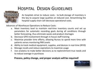 Hospital Design Guidelines | PPTX