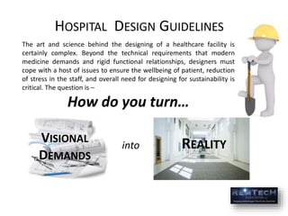 Hospital Design Guidelines | PPTX