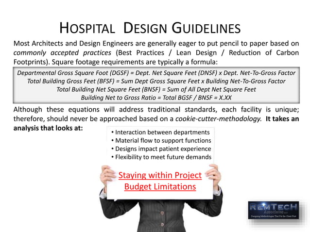 Hospital Design Guidelines | PPTX