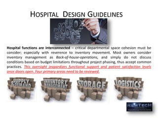 Hospital Design Guidelines | PPTX