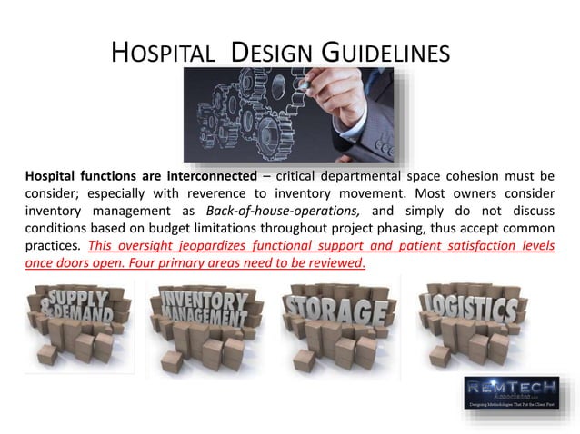 Hospital Design Guidelines | PPTX