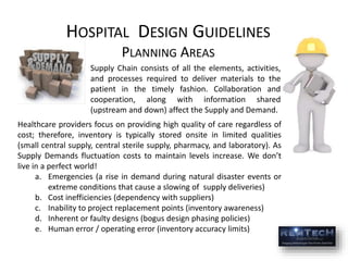 Hospital Design Guidelines | PPTX