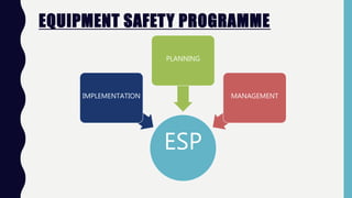 Hospital device and equipment safety ppt | PPTX