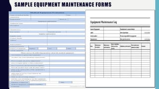 Hospital device and equipment safety ppt | PPTX