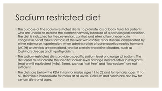 hospital diets.pptx......,............... | PPTX