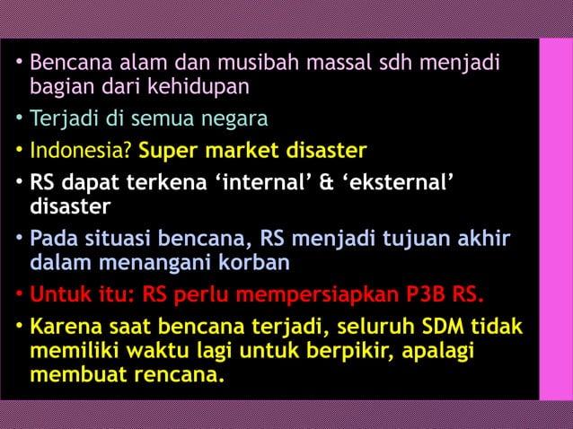 Hospital Disaster Plan & Simulasi Bencana.pptx