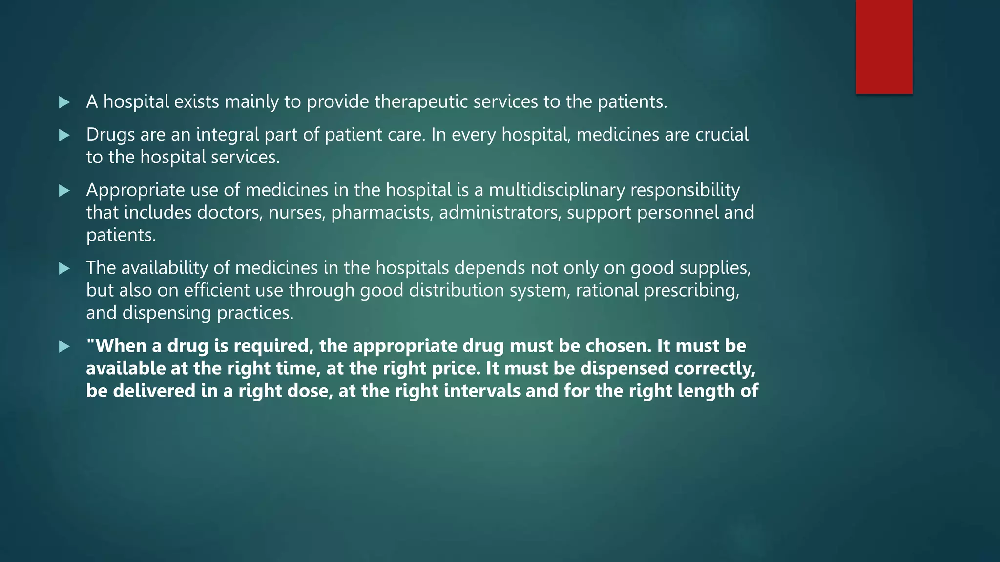 HOSPITAL DRUG POLICY.pptx