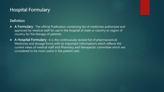 HOSPITAL DRUG POLICY.pptx