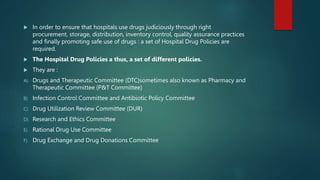 HOSPITAL DRUG POLICY.pptx