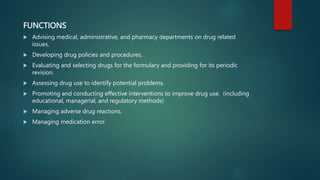 HOSPITAL DRUG POLICY.pptx