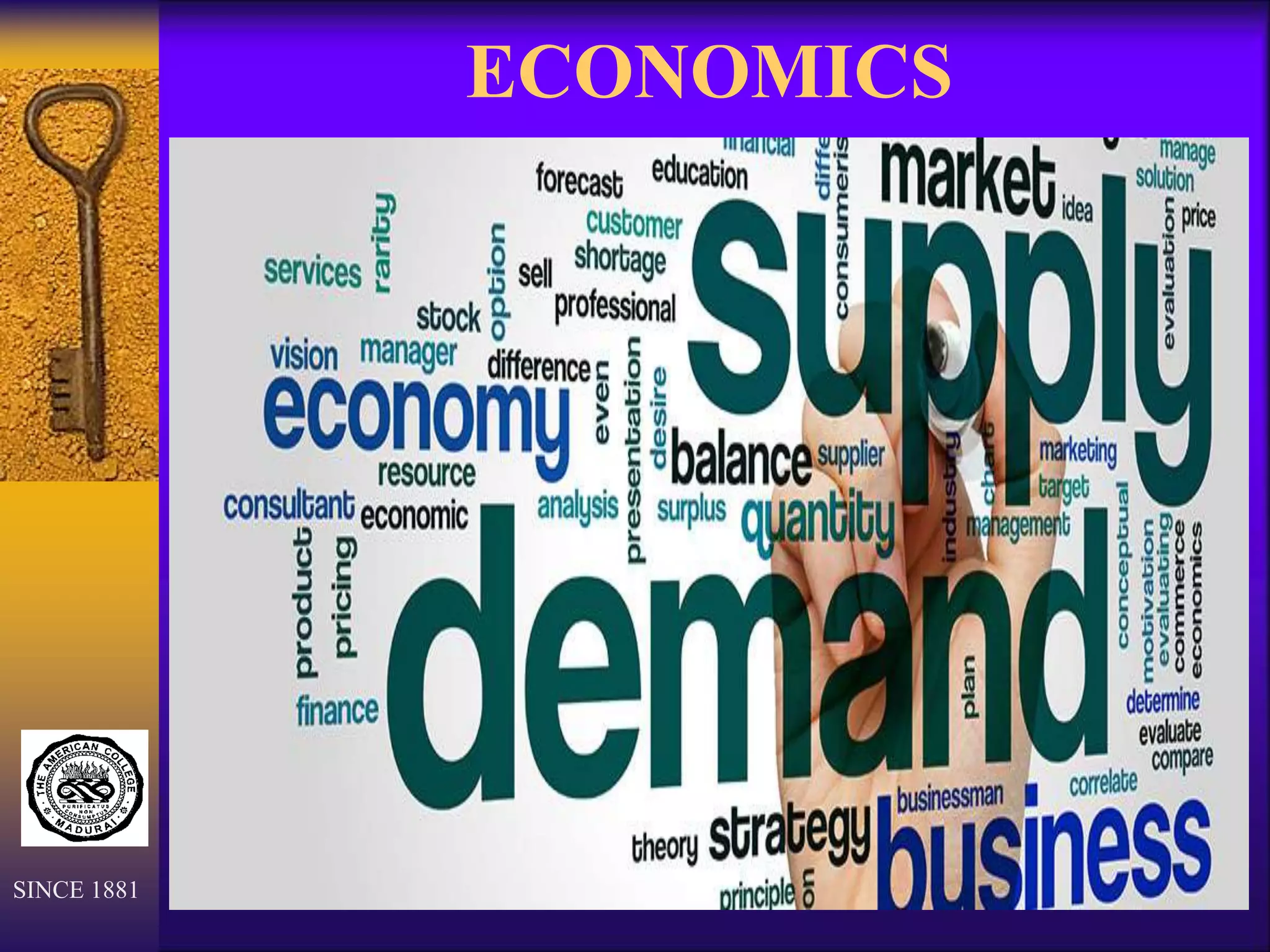 Dr.C.Muthuraja's Presentation on 'Hospital Economics' | PPTX