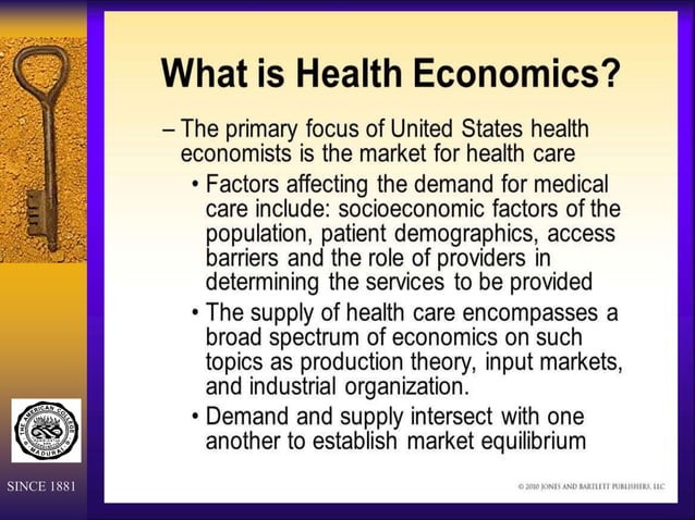Dr.C.Muthuraja's Presentation on 'Hospital Economics' | PPT