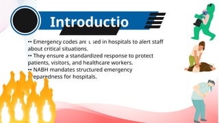 Hospital Emergency Codes (NABH Guidelines).pptx