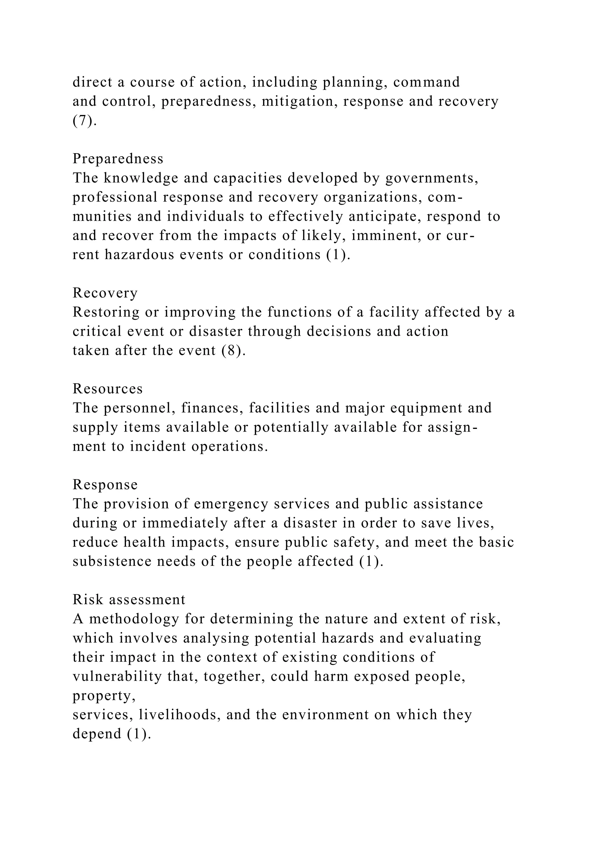 Hospital emergency response checklist An all-hazards too.docx