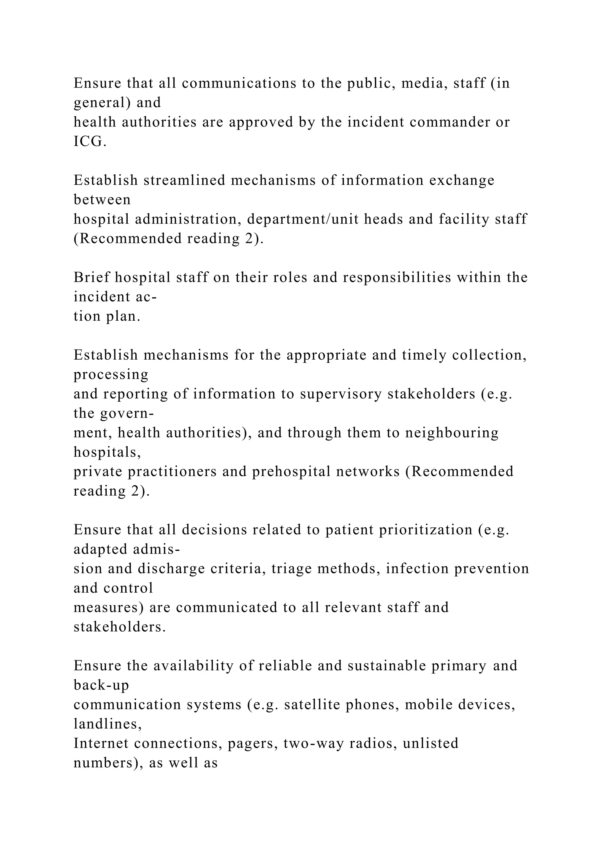 Hospital emergency response checklist An all-hazards too.docx
