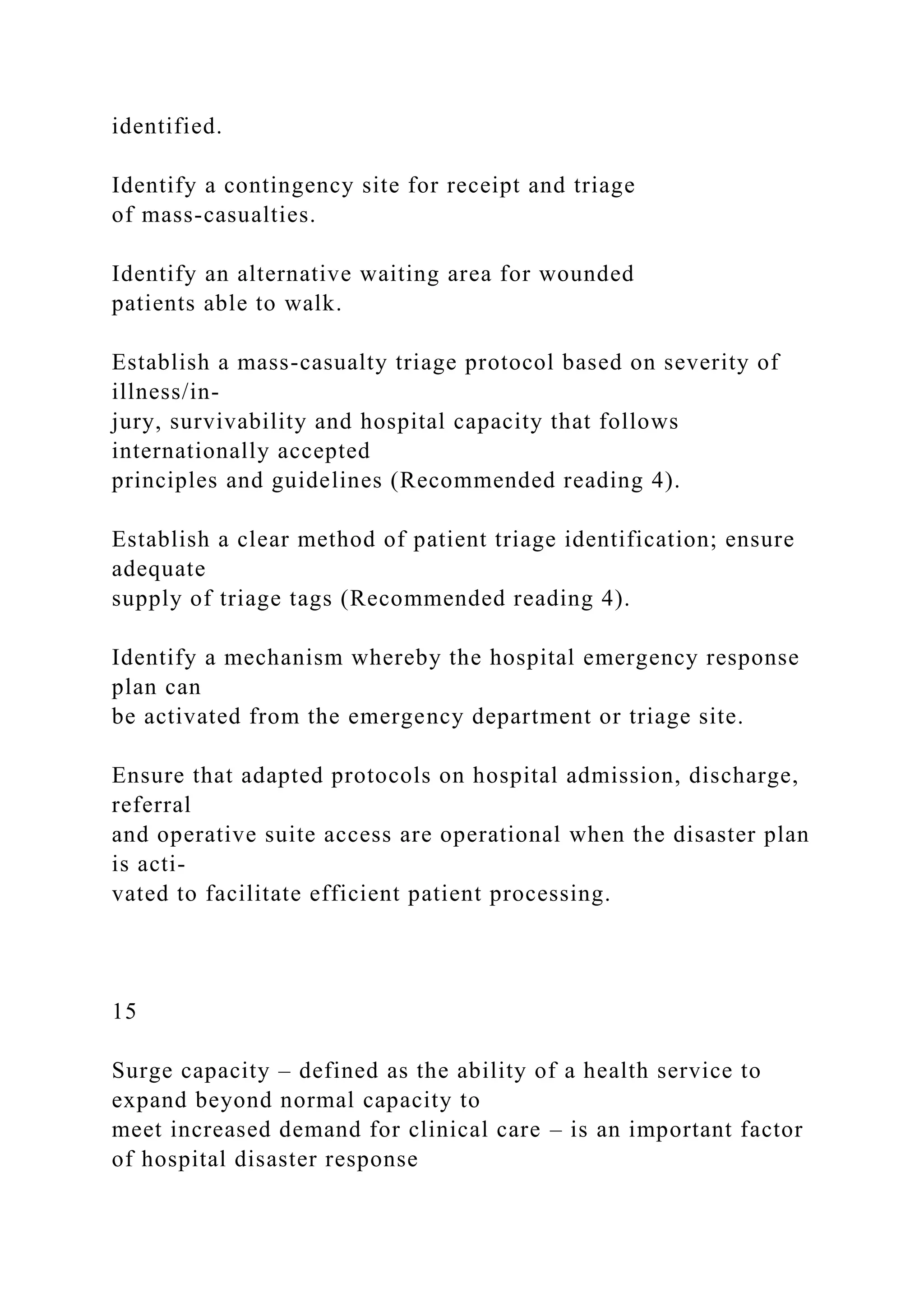 Hospital emergency response checklist An all-hazards too.docx