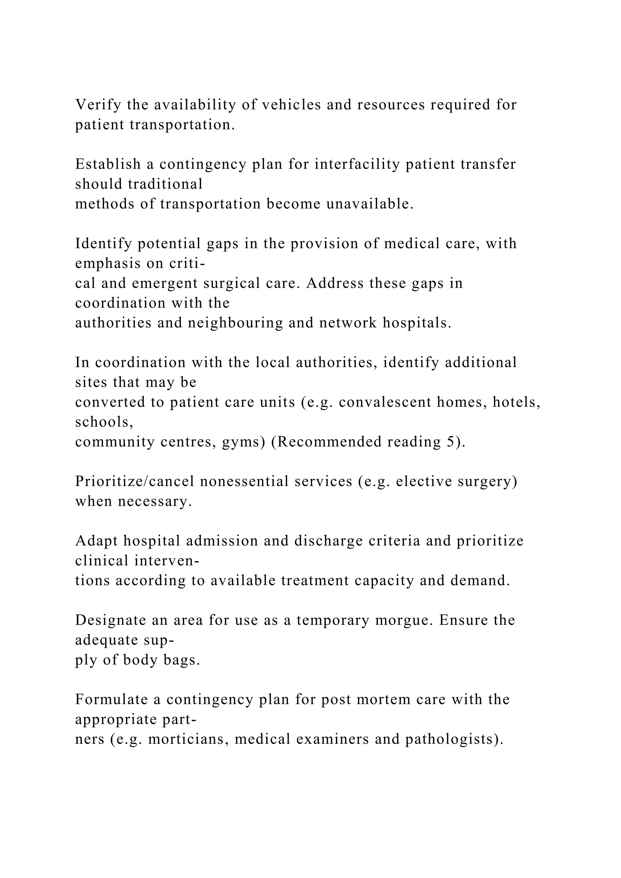 Hospital emergency response checklist An all-hazards too.docx