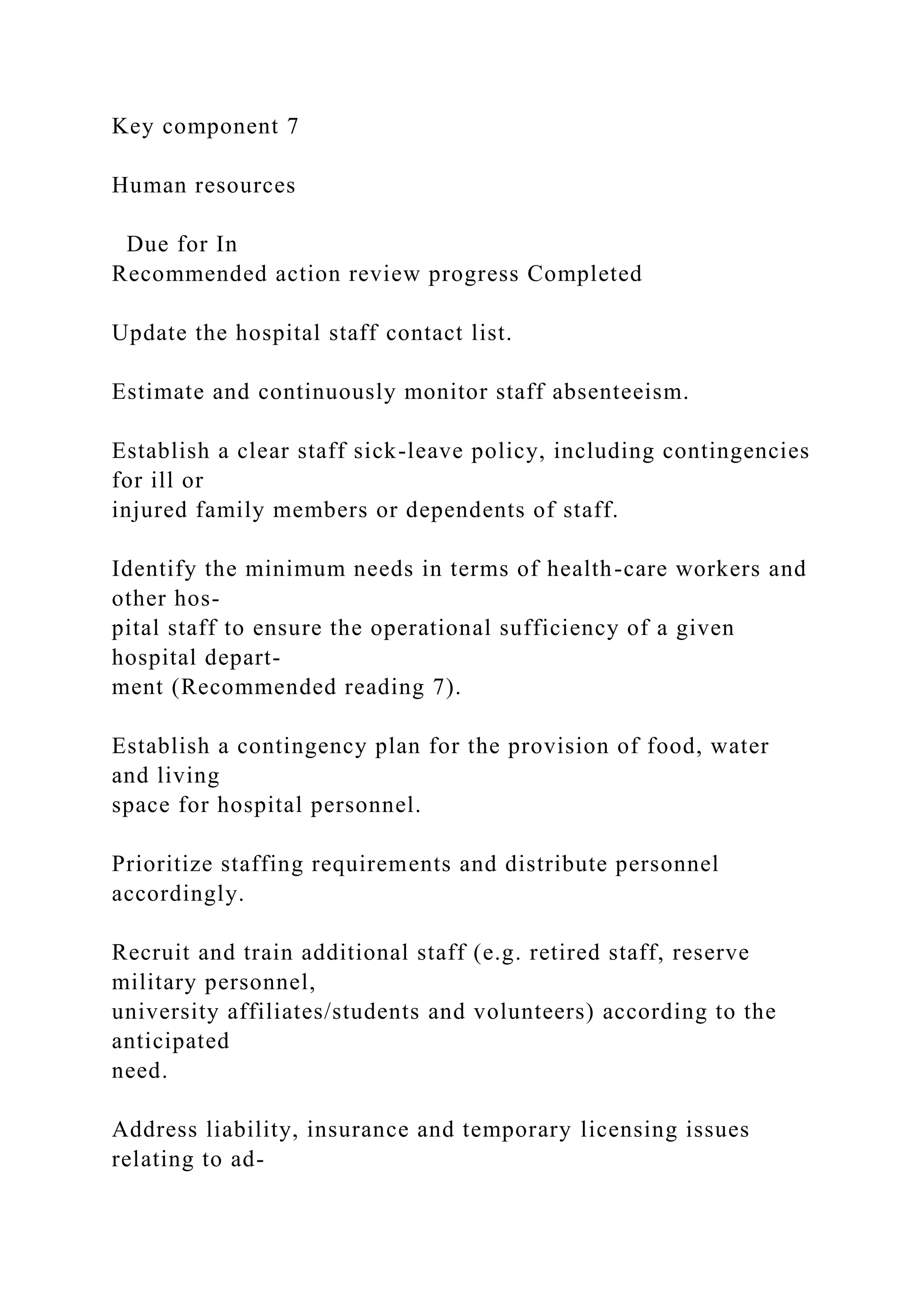 Hospital emergency response checklist An all-hazards too.docx