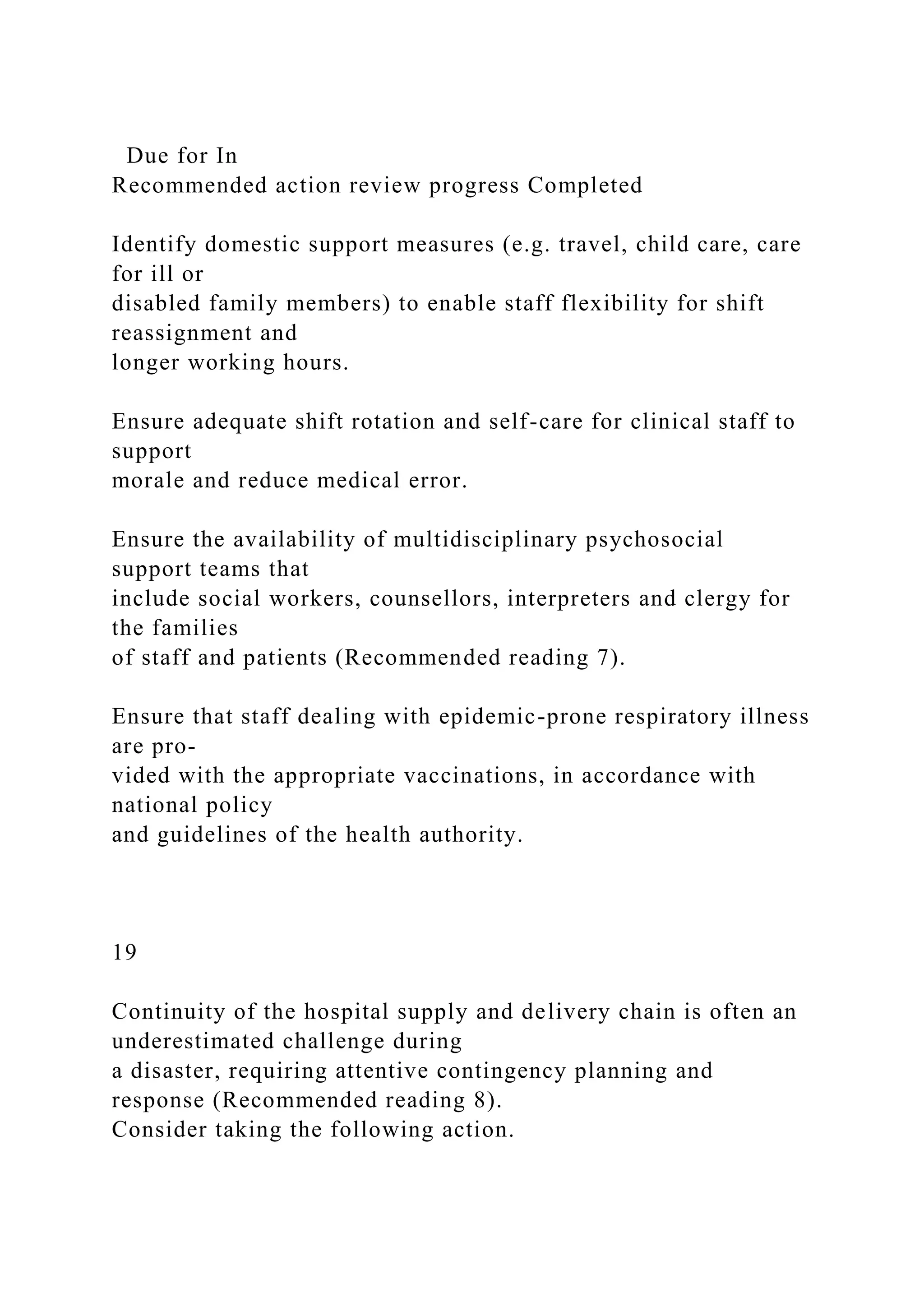 Hospital emergency response checklist An all-hazards too.docx