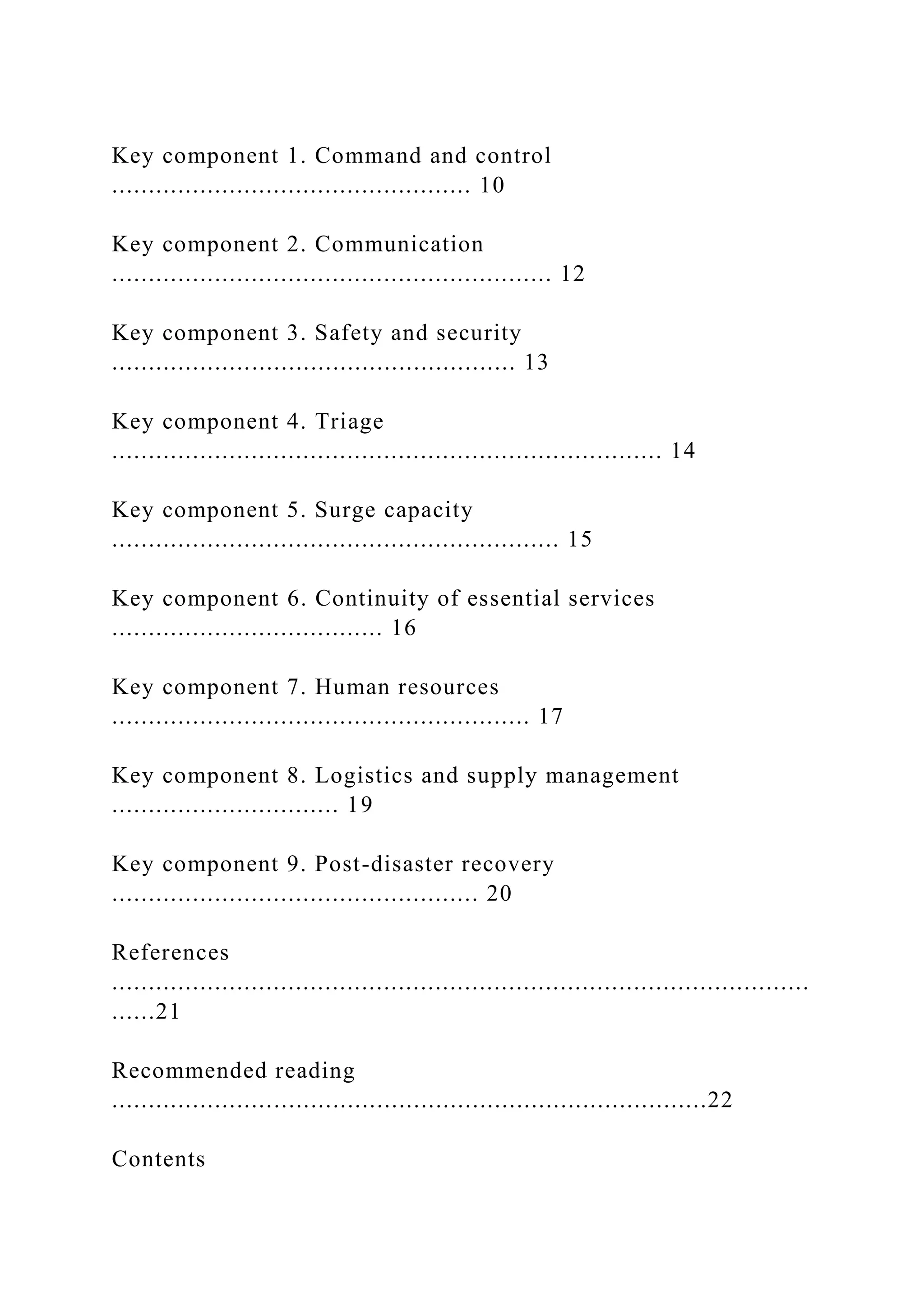 Hospital emergency response checklist An all-hazards too.docx