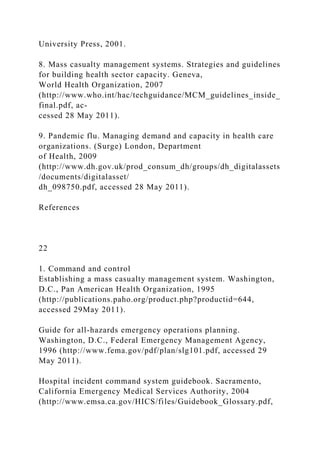 Hospital emergency response checklist An all-hazards too.docx