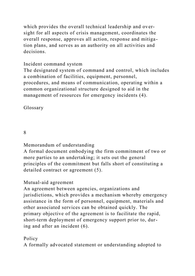 Hospital emergency response checklist An all-hazards too.docx