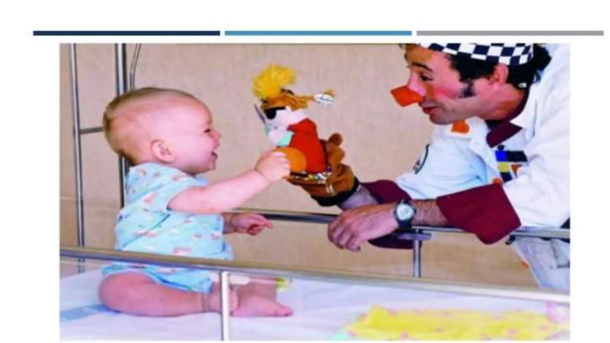 Hospital environment for a sick child | PPTX