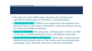 Hospital environment for a sick child | PPTX