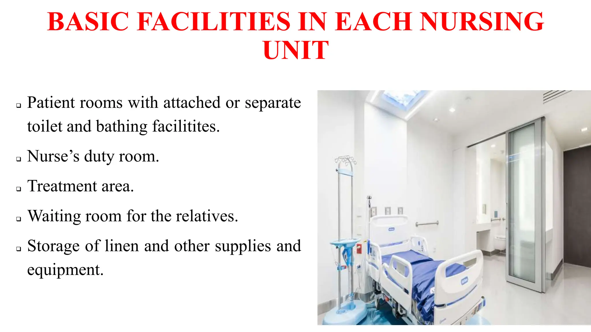 The equipments and supplies of a hospital.pptx