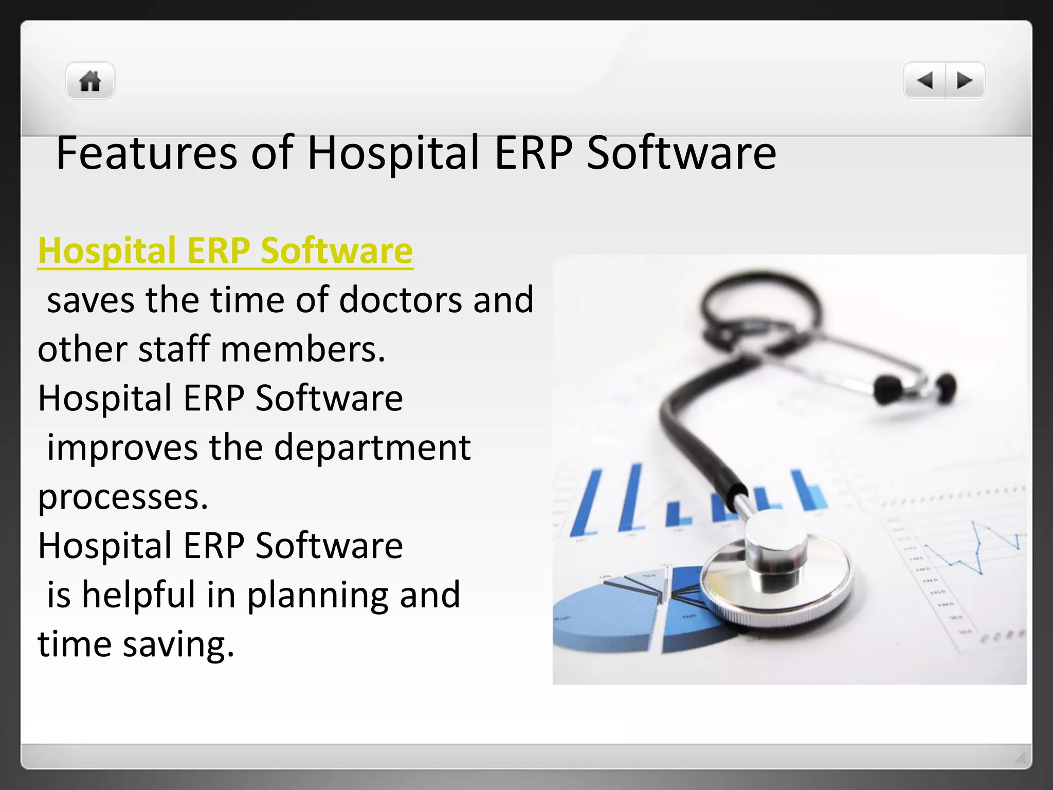 Hospital erp software | PDF