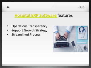 Hospital erp software | PDF