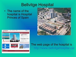 Hospitalet and Bellvitge | PPT