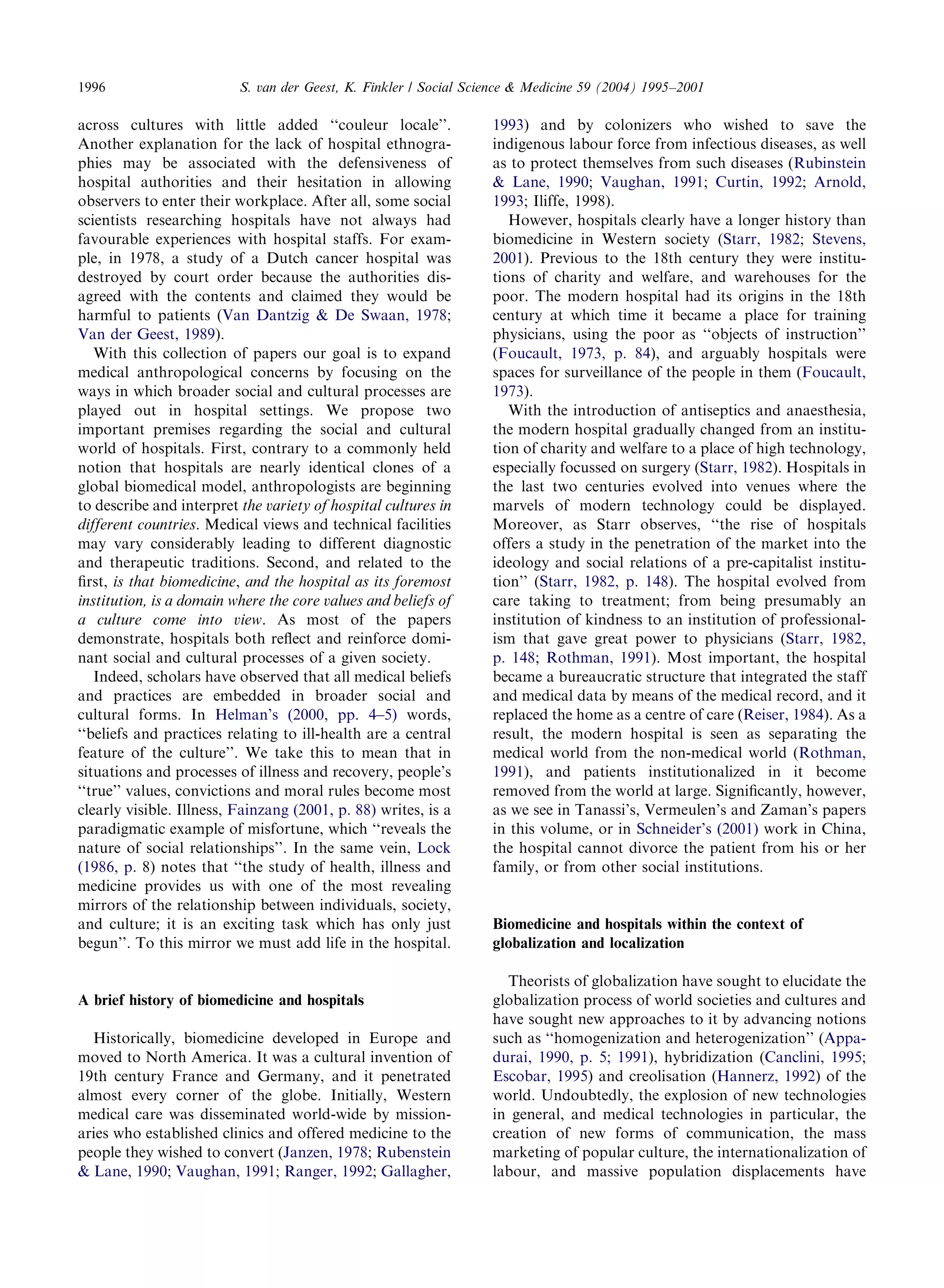 Hospital ethnography 1_-libre | PDF