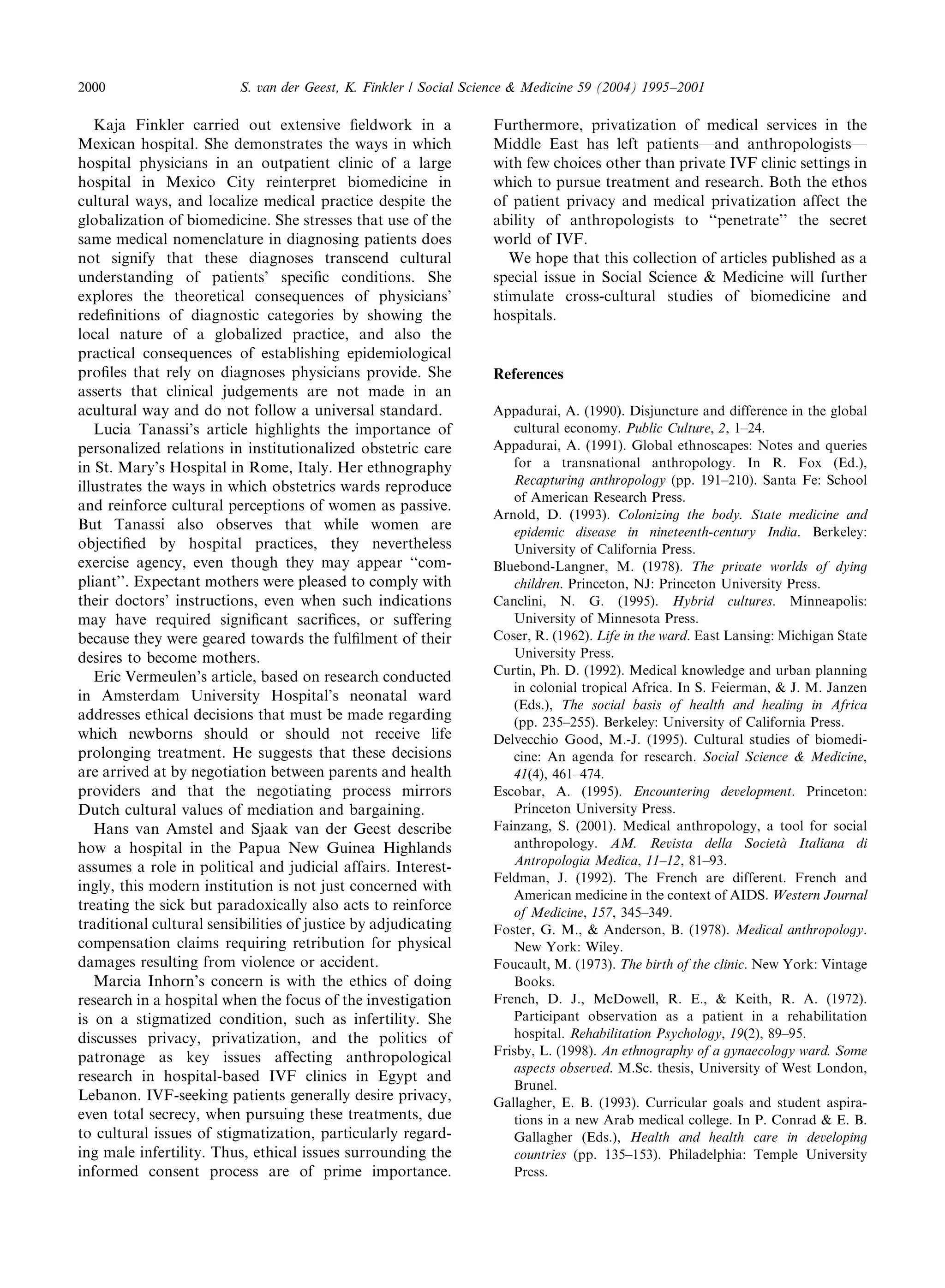 Hospital ethnography 1_-libre | PDF