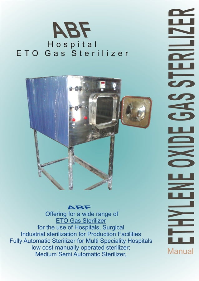 Hospital eto sterilizer, cath lab eto sterilizer, eto gas sterilizer, eo gas sterilizer | PDF