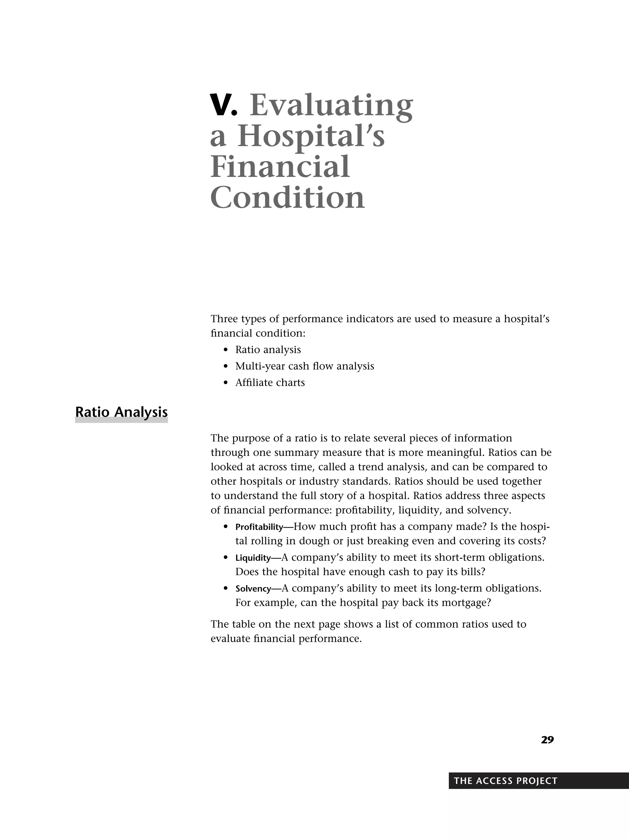 Hospital finance | PDF