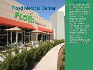 Hospital Finance | PPT | Health Insurance | Insurance