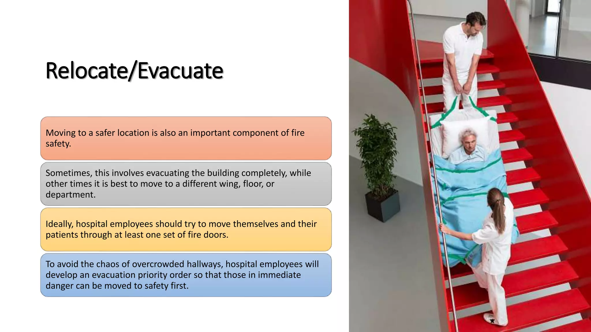 Hospital fire safety | PPTX