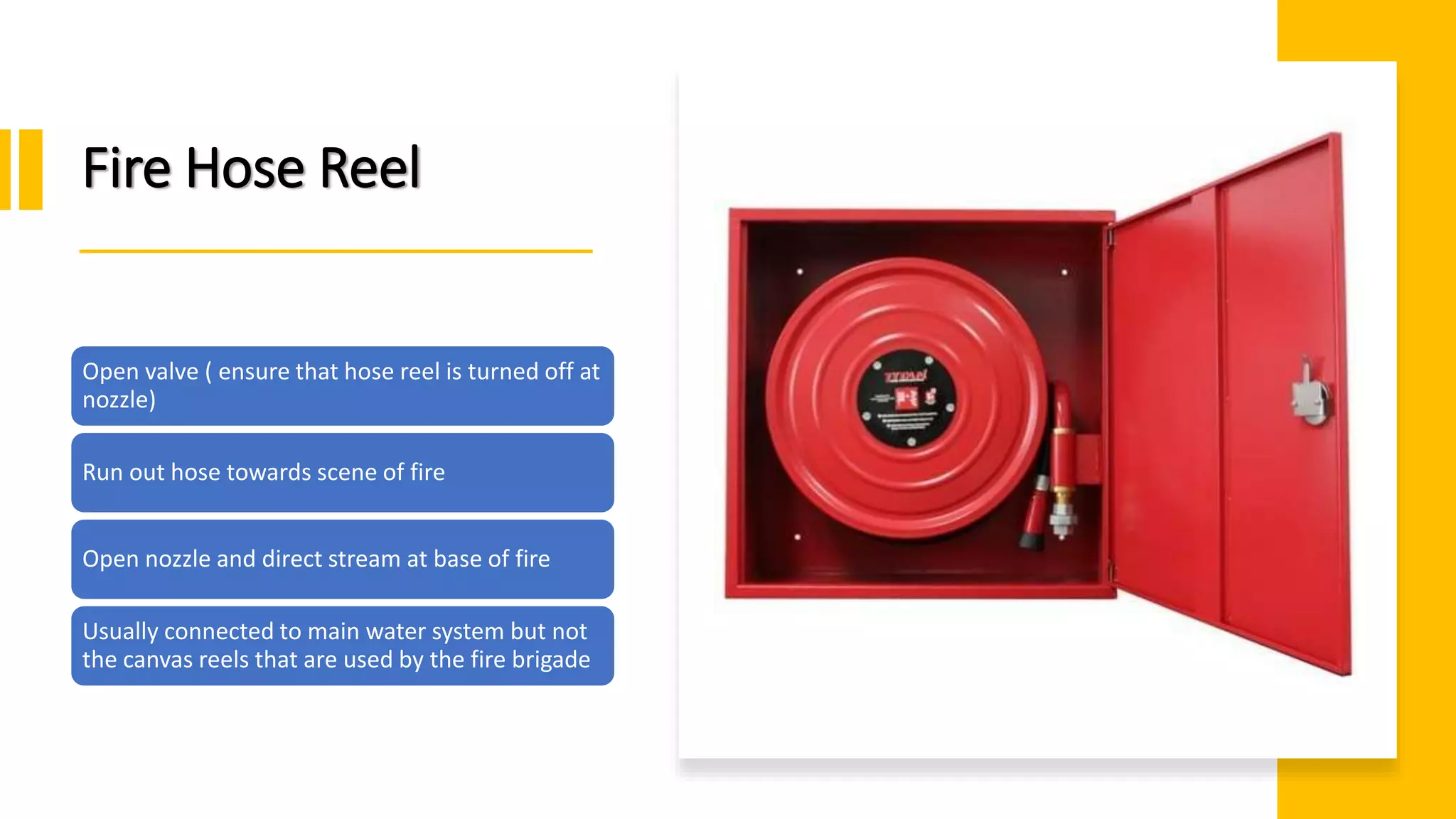Hospital fire safety | PPTX