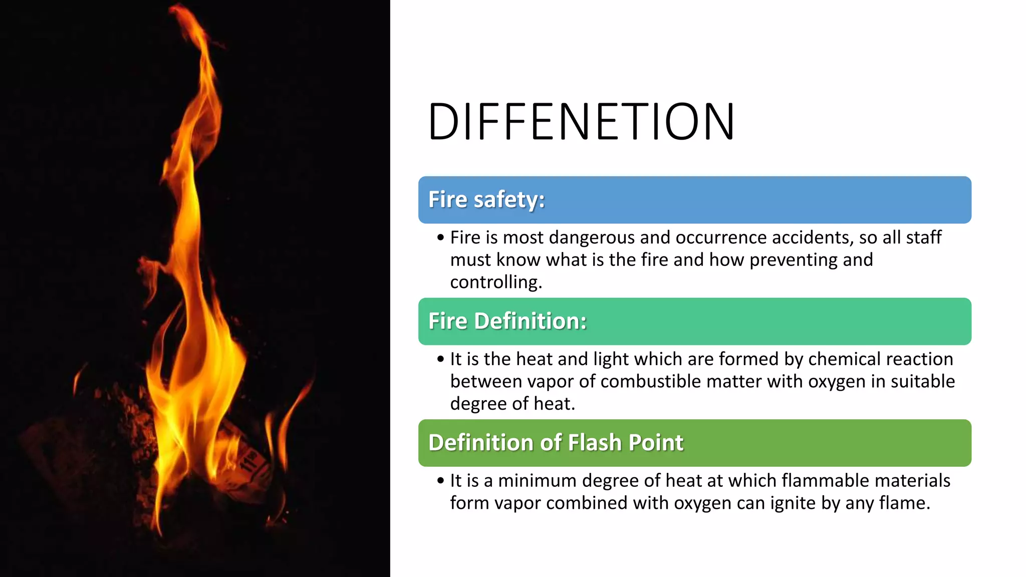 Hospital fire safety | PPTX