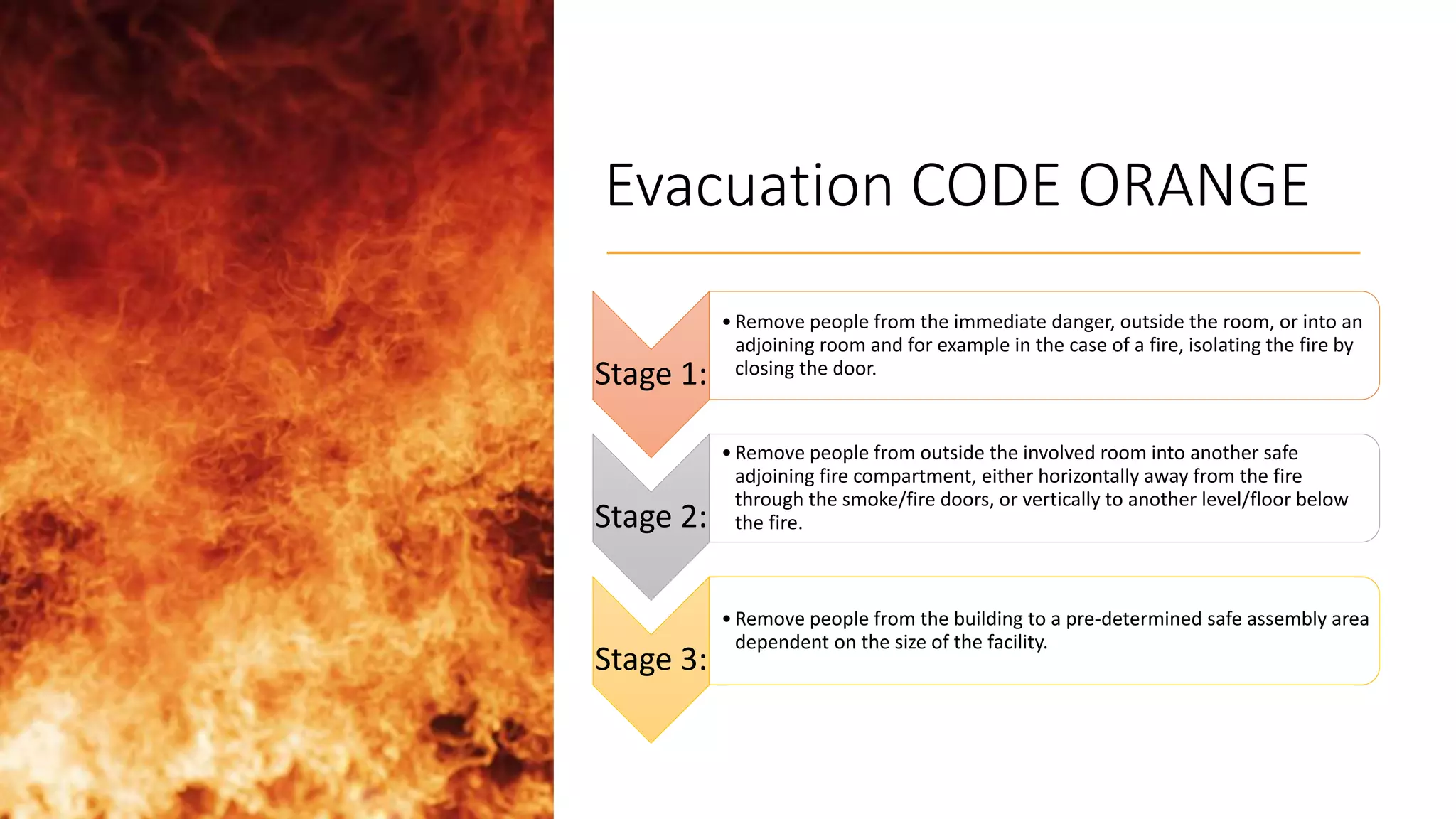 Hospital fire safety | PPTX