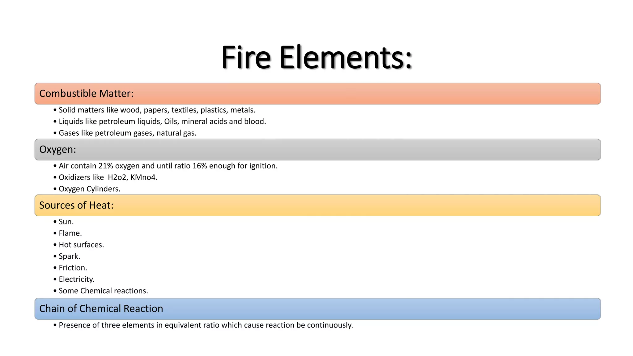 Hospital fire safety | PPTX