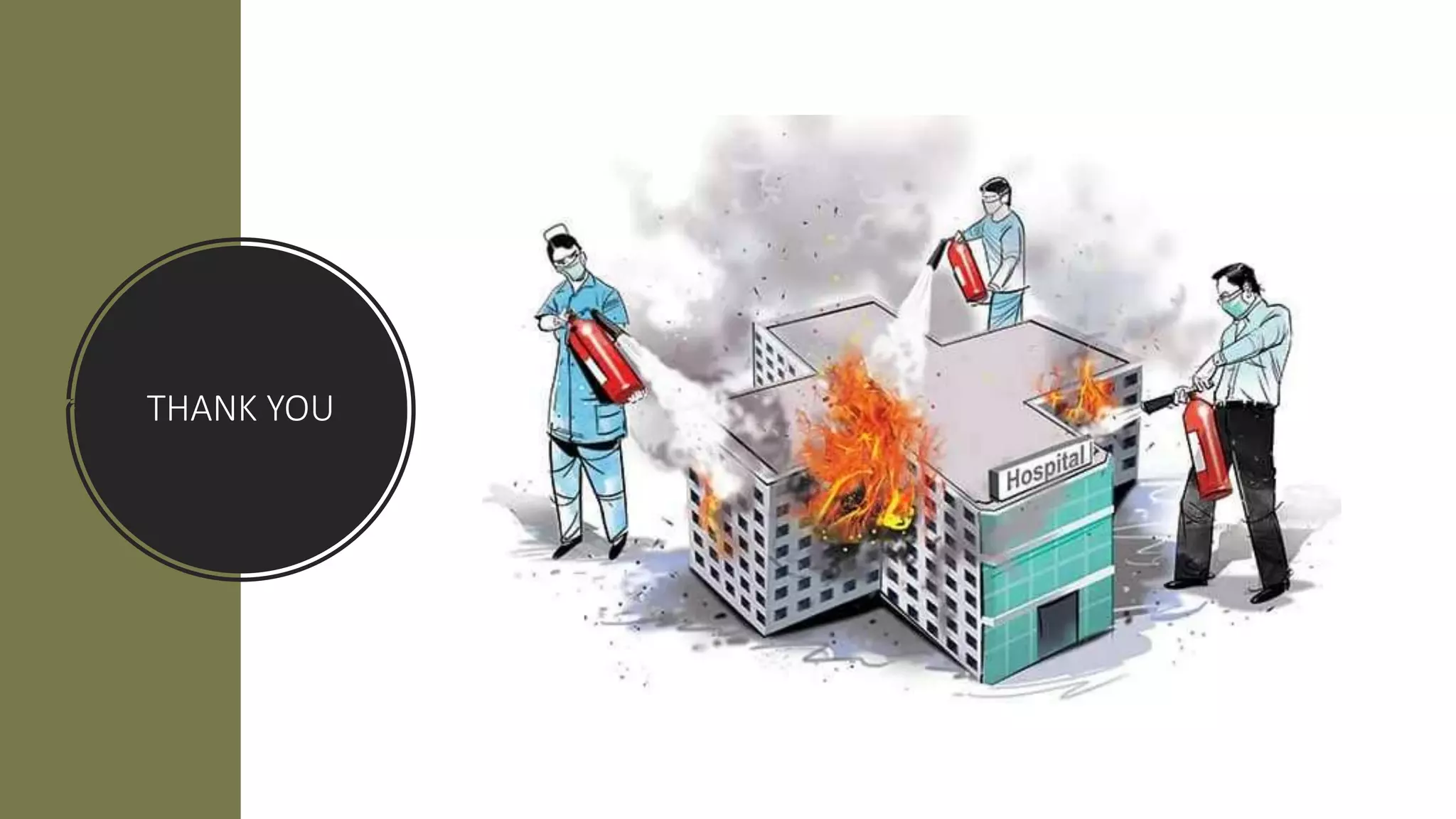 Hospital fire safety | PPTX