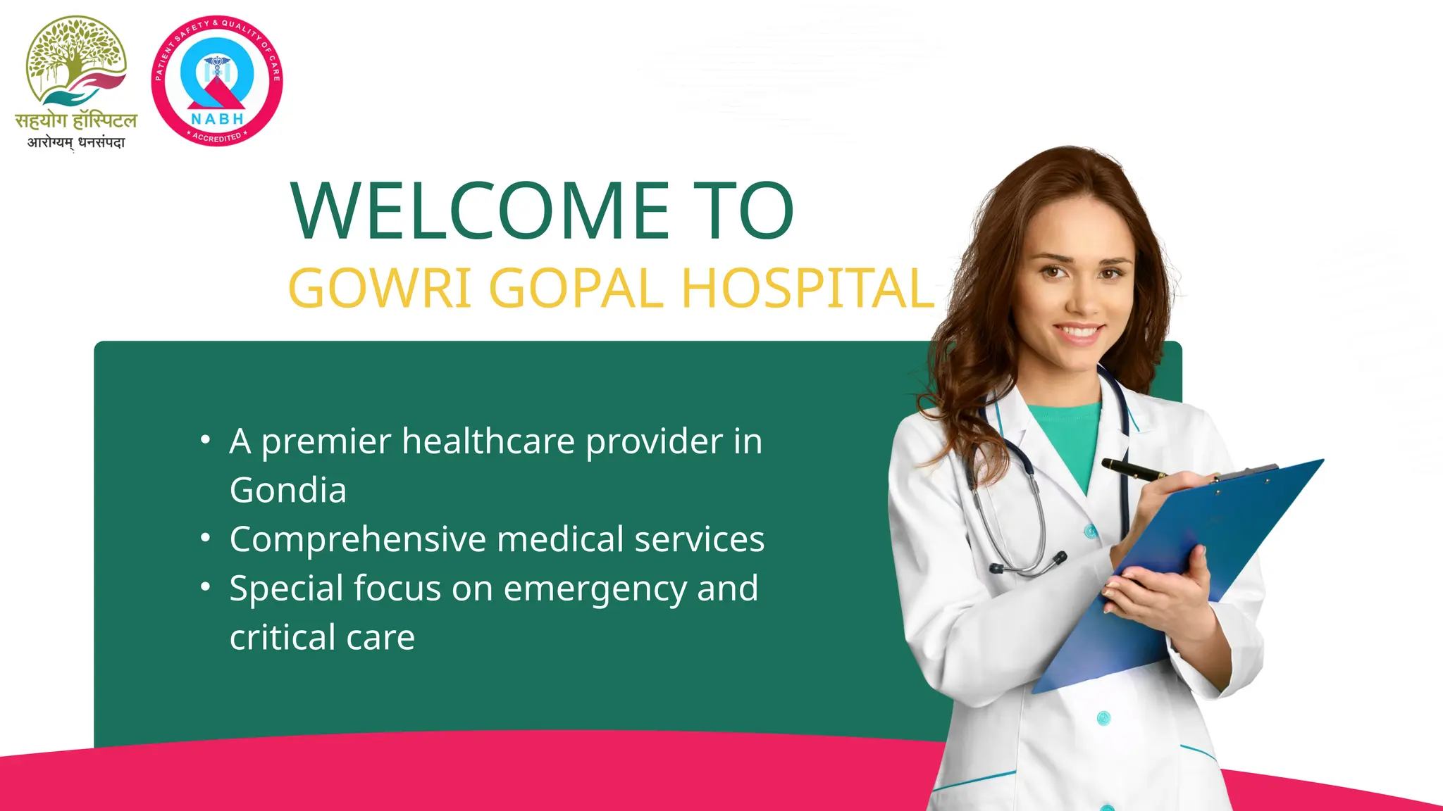 Hospital for Emergency Care Gowri Gopal Hospital, Gondia (1) (1).pptx