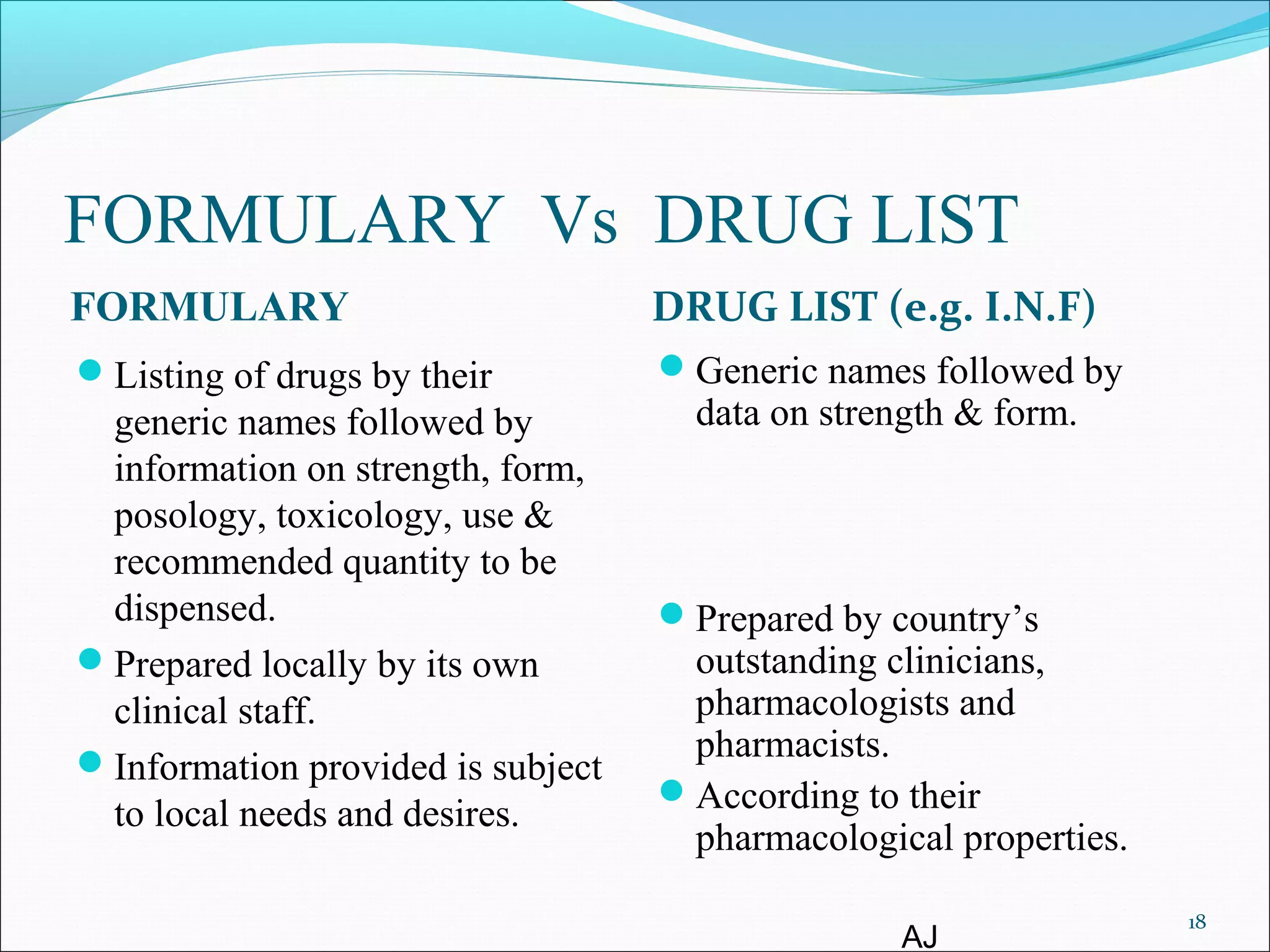 Hospital formulary | PPT
