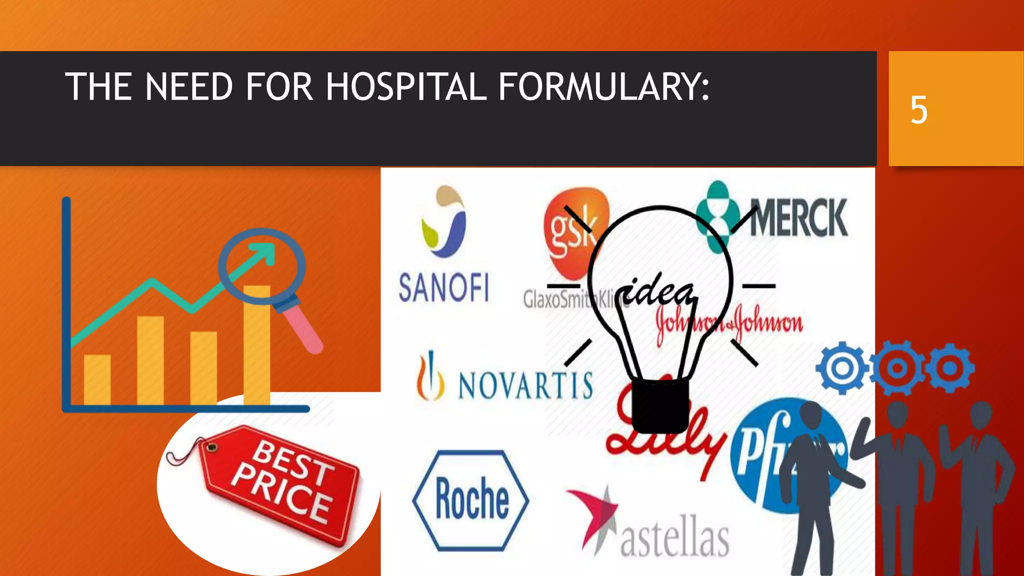 Hospital formulary | PPTX