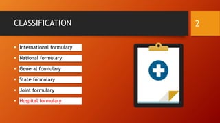 Hospital formulary | PPT